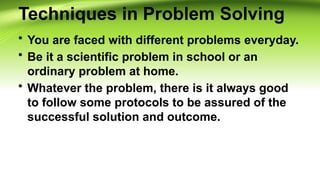 Identifying Variables and problem solving technique.pptx