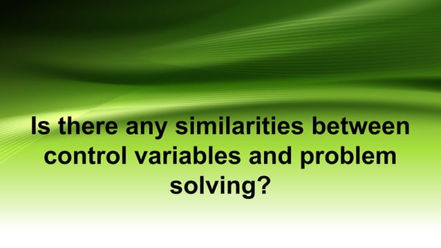Identifying Variables and problem solving technique.pptx