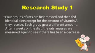 Identifying variables | PPT