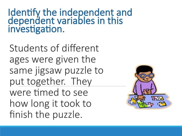 Identifying variables and practice worksheet | PPT