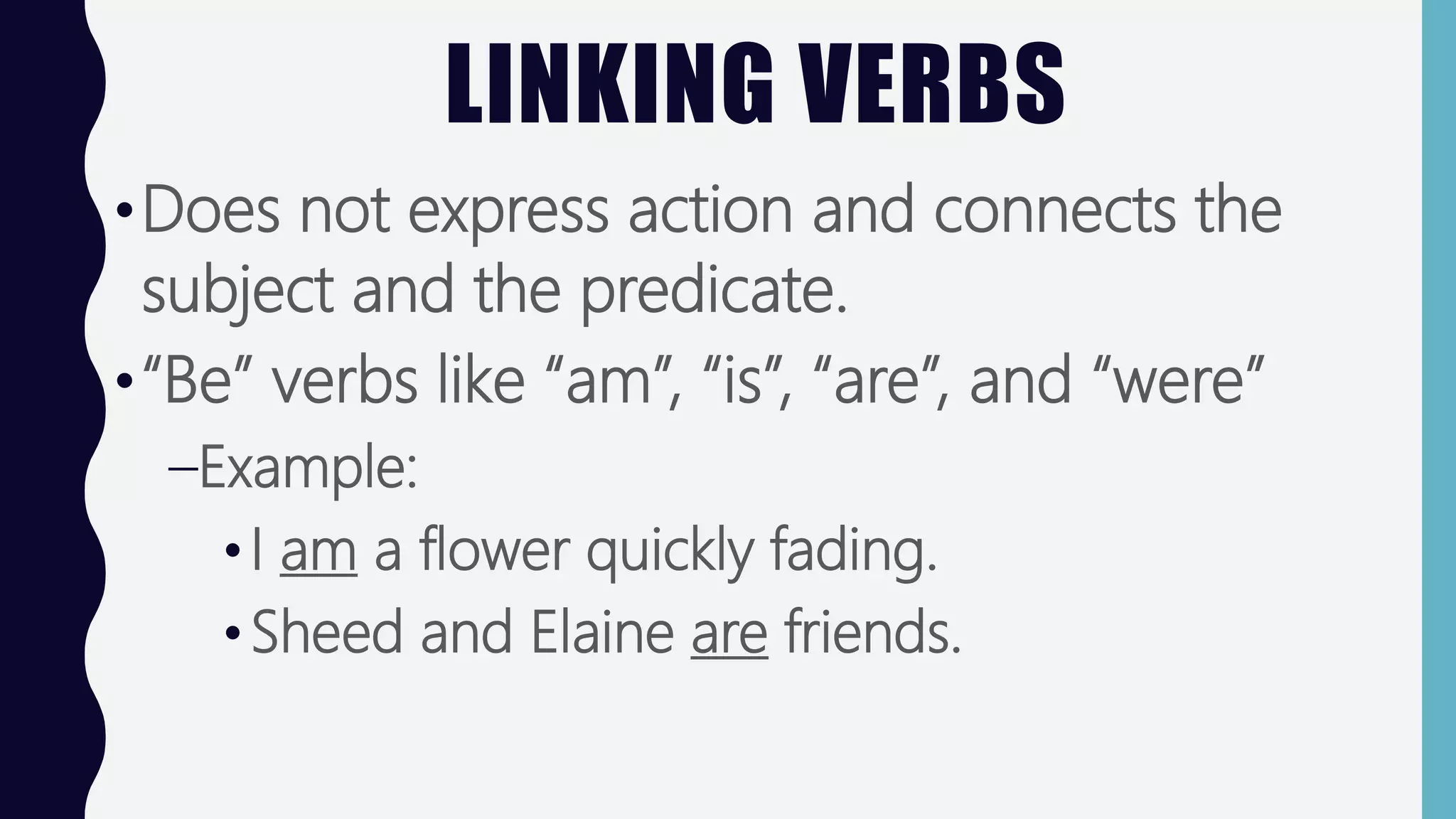 Identifying verbs | PPTX