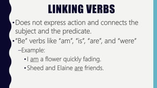 Identifying verbs | PPT