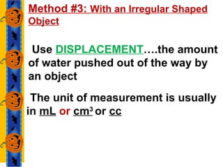Identifying Volume | PPT