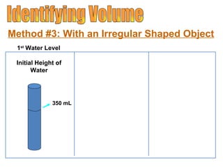 Identifying Volume | PPT