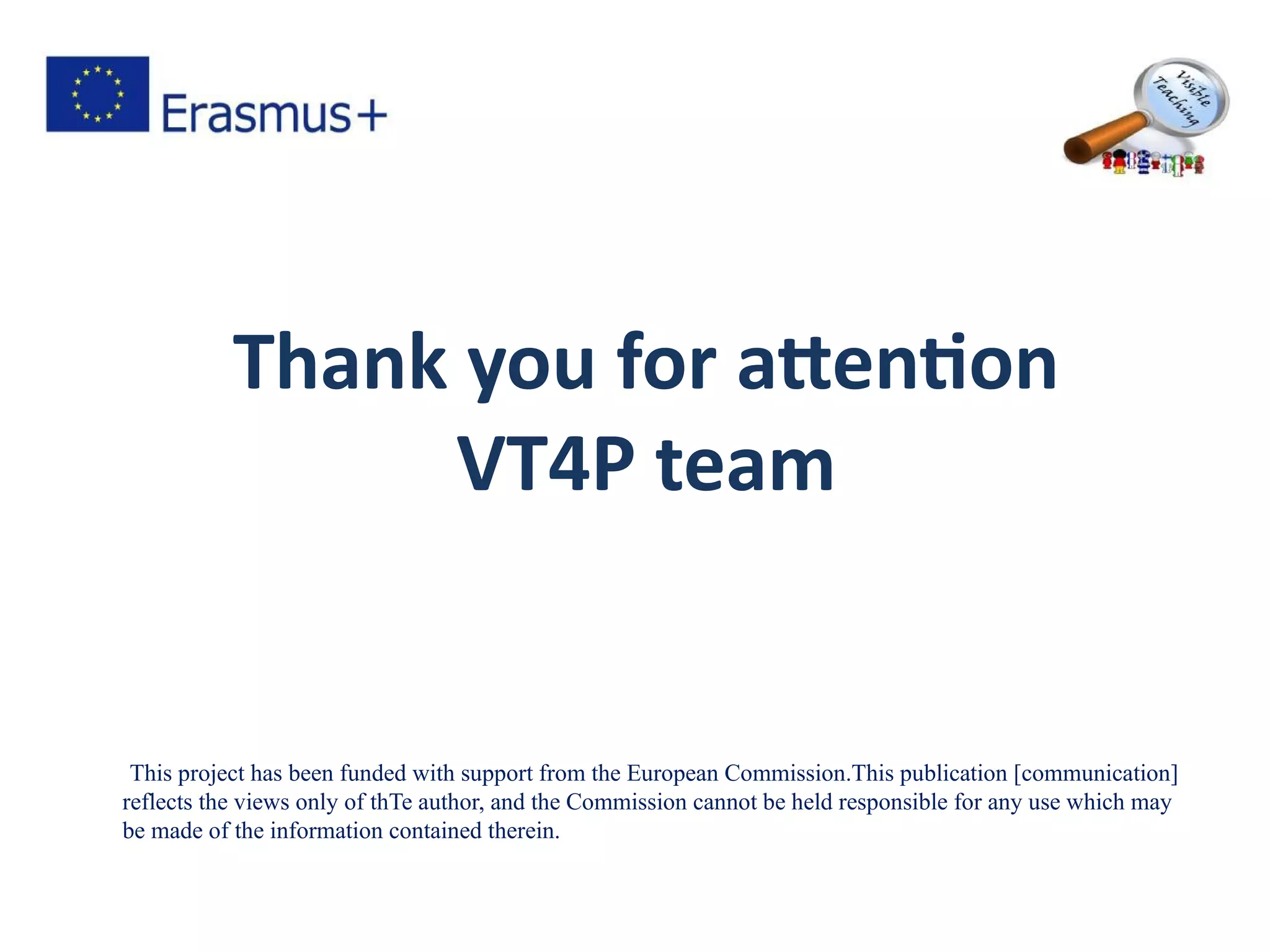 Identifying weak and strong promoters of sustainable learning c3 varna ...