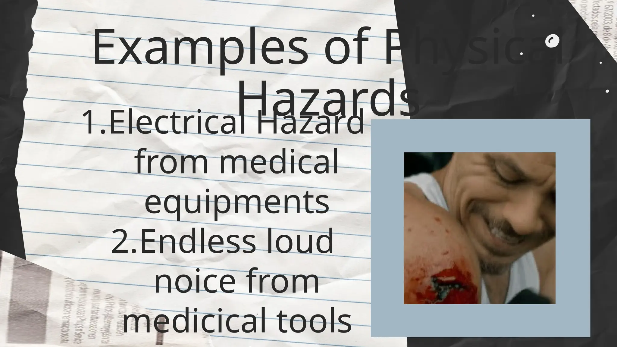 identifying workplace hazards and risks..pptx identifying workplace hazards and risks..pptx
