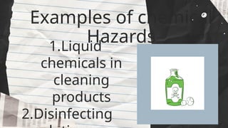 identifying workplace hazards and risks..pptx | Eldercare | Family and ...
