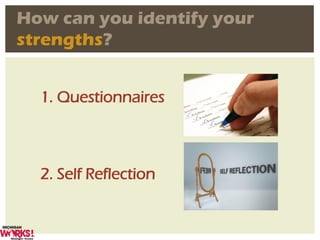 Identifying your strengths | PDF