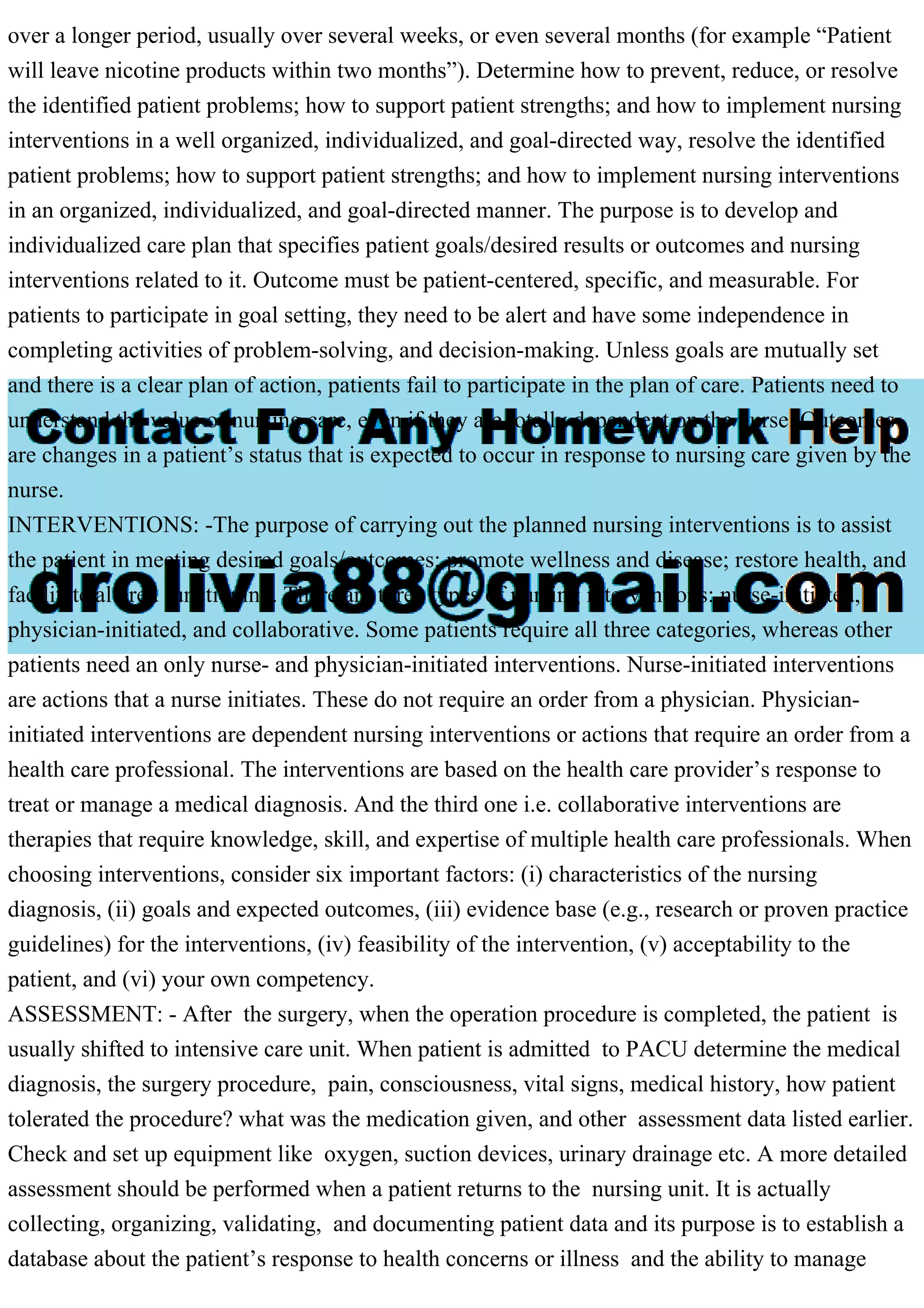 Identify nursing diagnoses goal and outcome criteria and interven.pdf