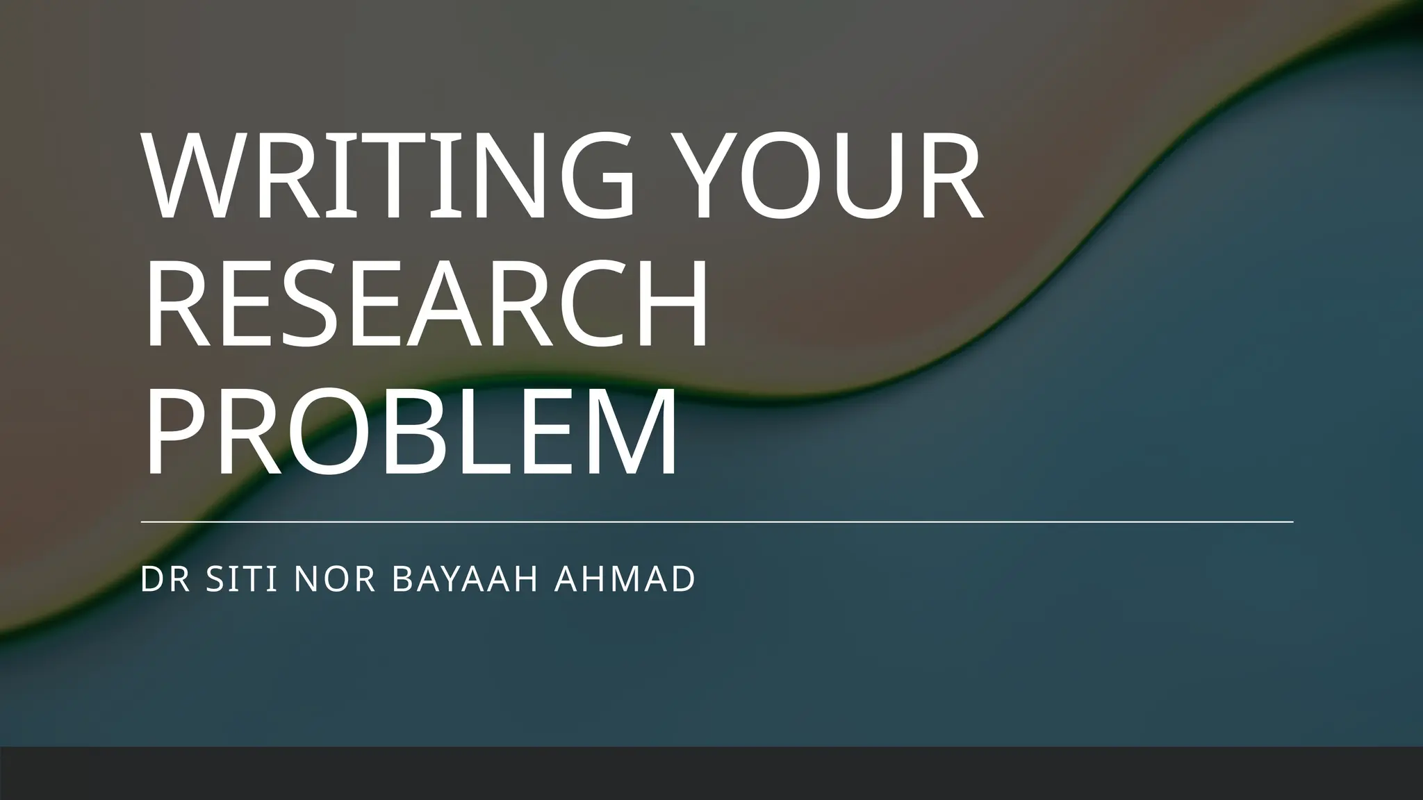 Identify Research Problem for research questions.pptx