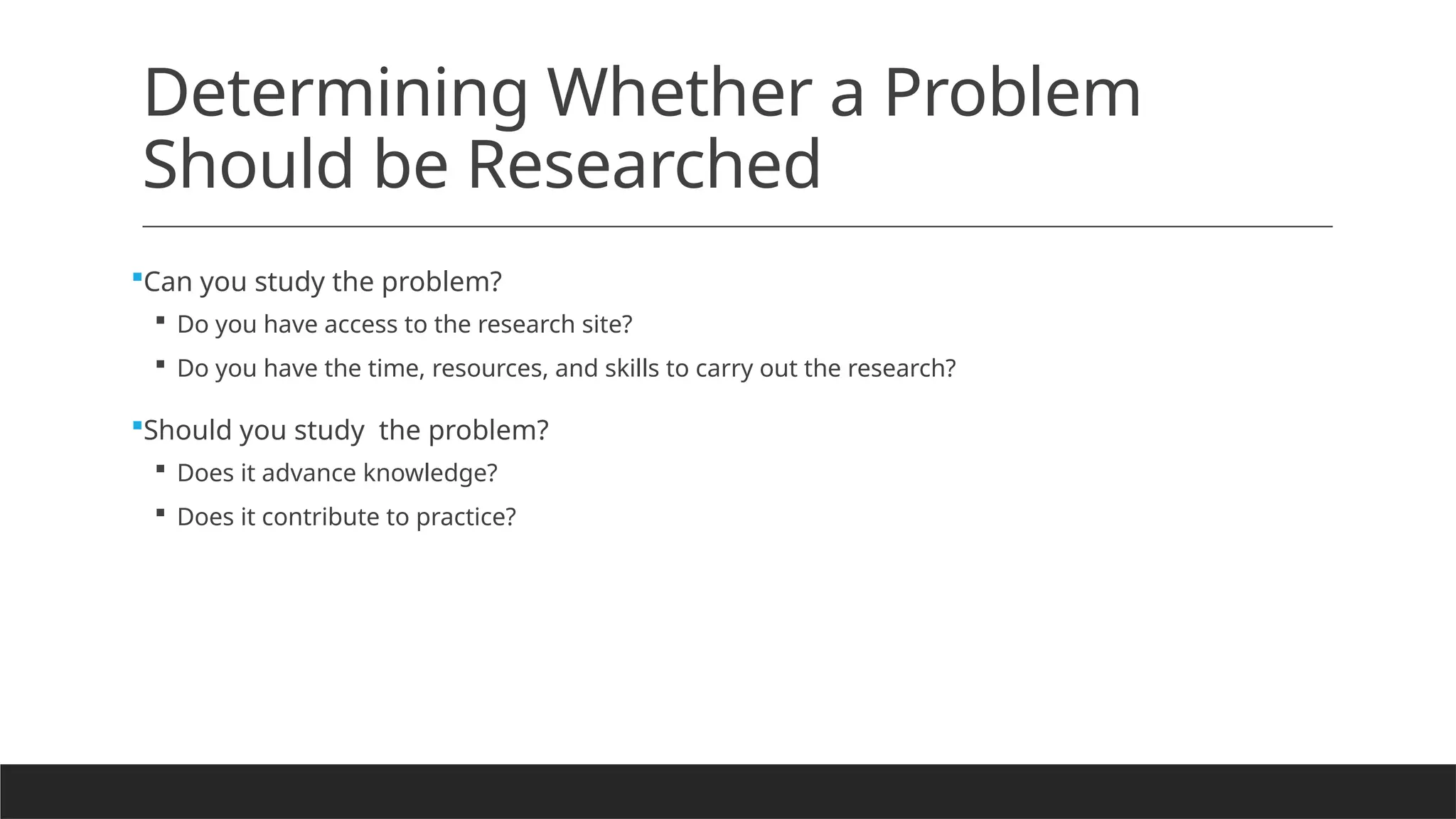 Identify Research Problem for research questions.pptx