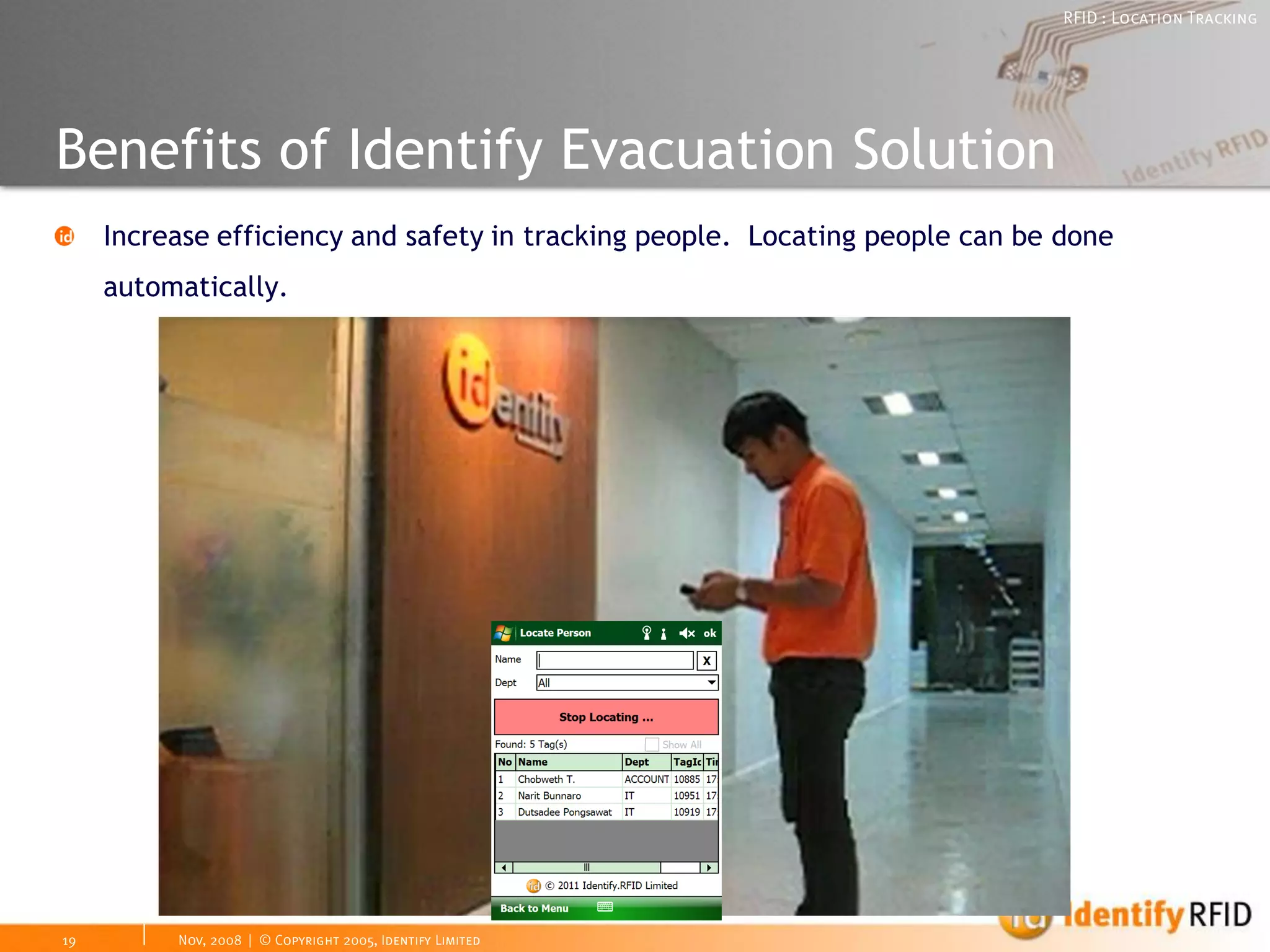 RFID Emergency Evacuation | PDF