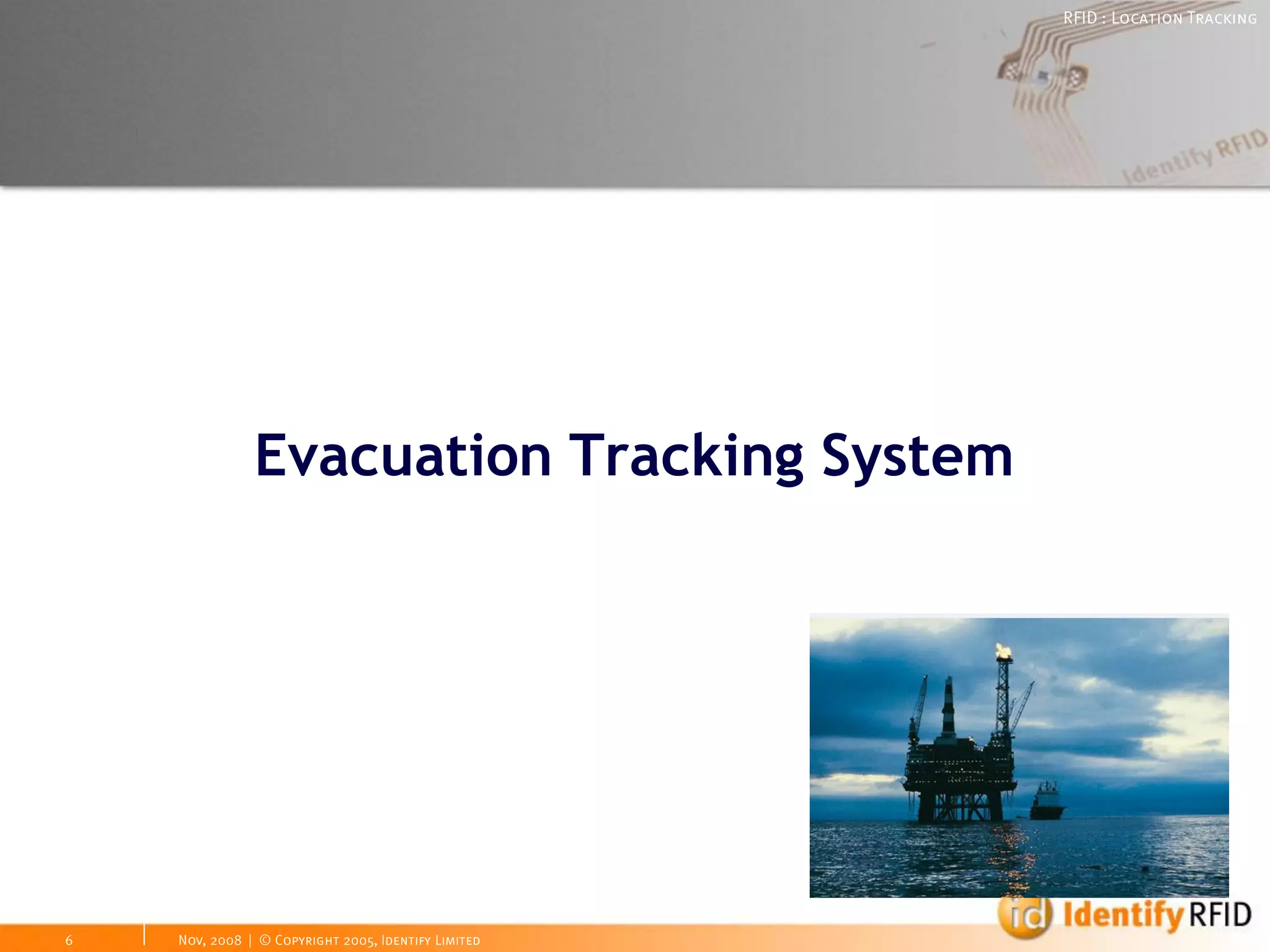 RFID Emergency Evacuation | PDF