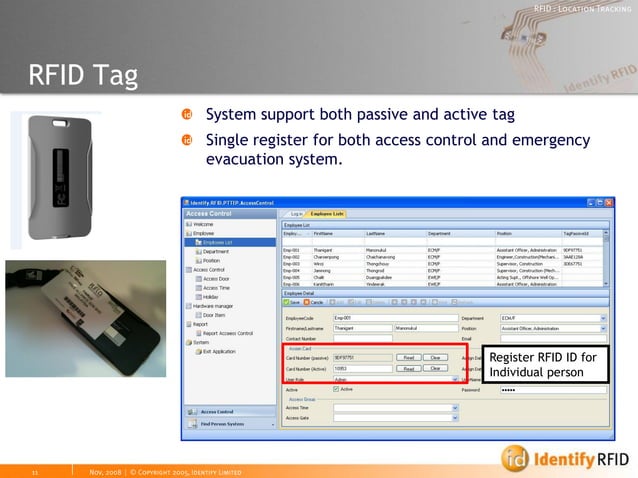 RFID Emergency Evacuation | PDF | IT and Internet Support | Internet