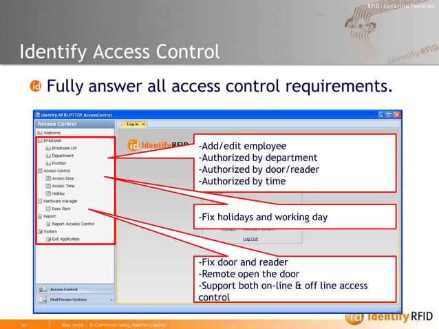 RFID Emergency Evacuation | PDF | IT and Internet Support | Internet