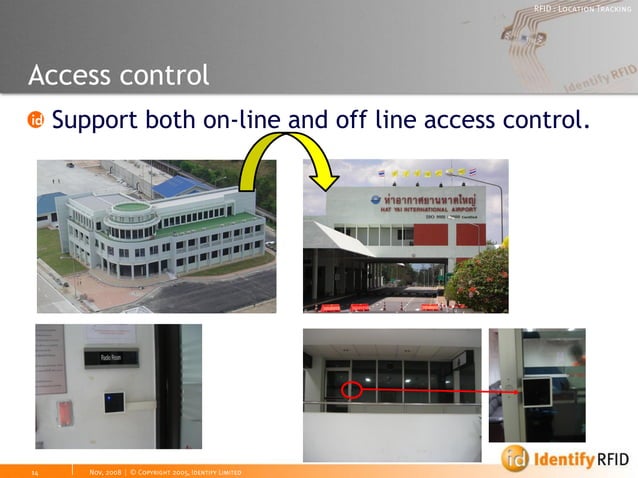 RFID Emergency Evacuation | PDF | IT and Internet Support | Internet