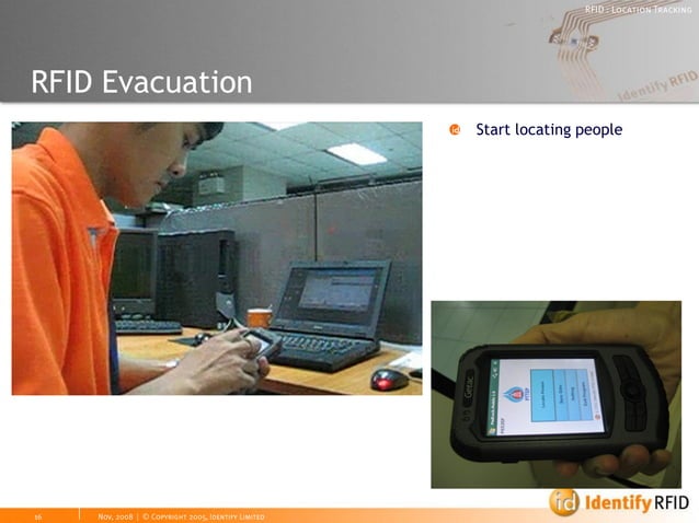 RFID Emergency Evacuation | PDF | IT and Internet Support | Internet