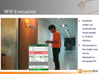 RFID Emergency Evacuation | PDF