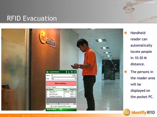 RFID Emergency Evacuation | PDF | IT and Internet Support | Internet
