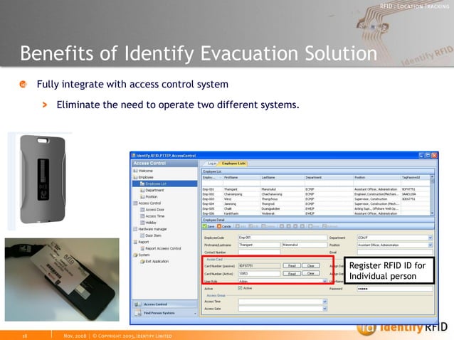 RFID Emergency Evacuation | PDF | IT and Internet Support | Internet