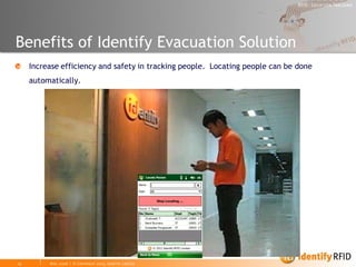RFID Emergency Evacuation | PDF