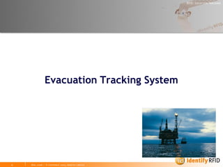 RFID Emergency Evacuation | PDF