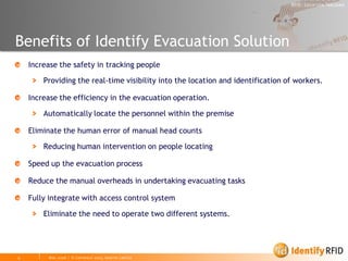 RFID Emergency Evacuation | PDF