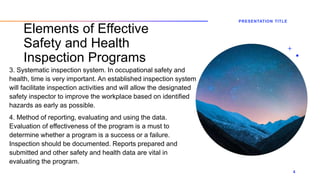 Identify safety and health requirements and policy.pptx