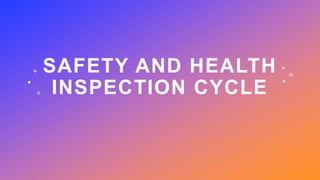 Identify safety and health requirements and policy.pptx