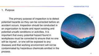 Identify safety and health requirements and policy.pptx