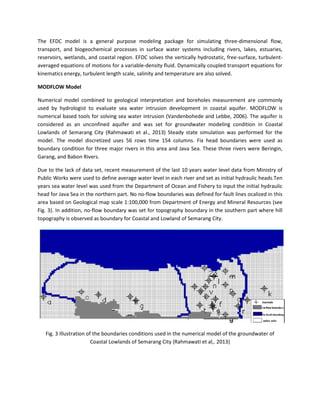 Identify saltwater intrusion in coastal aquifer | PDF | Geology | Science