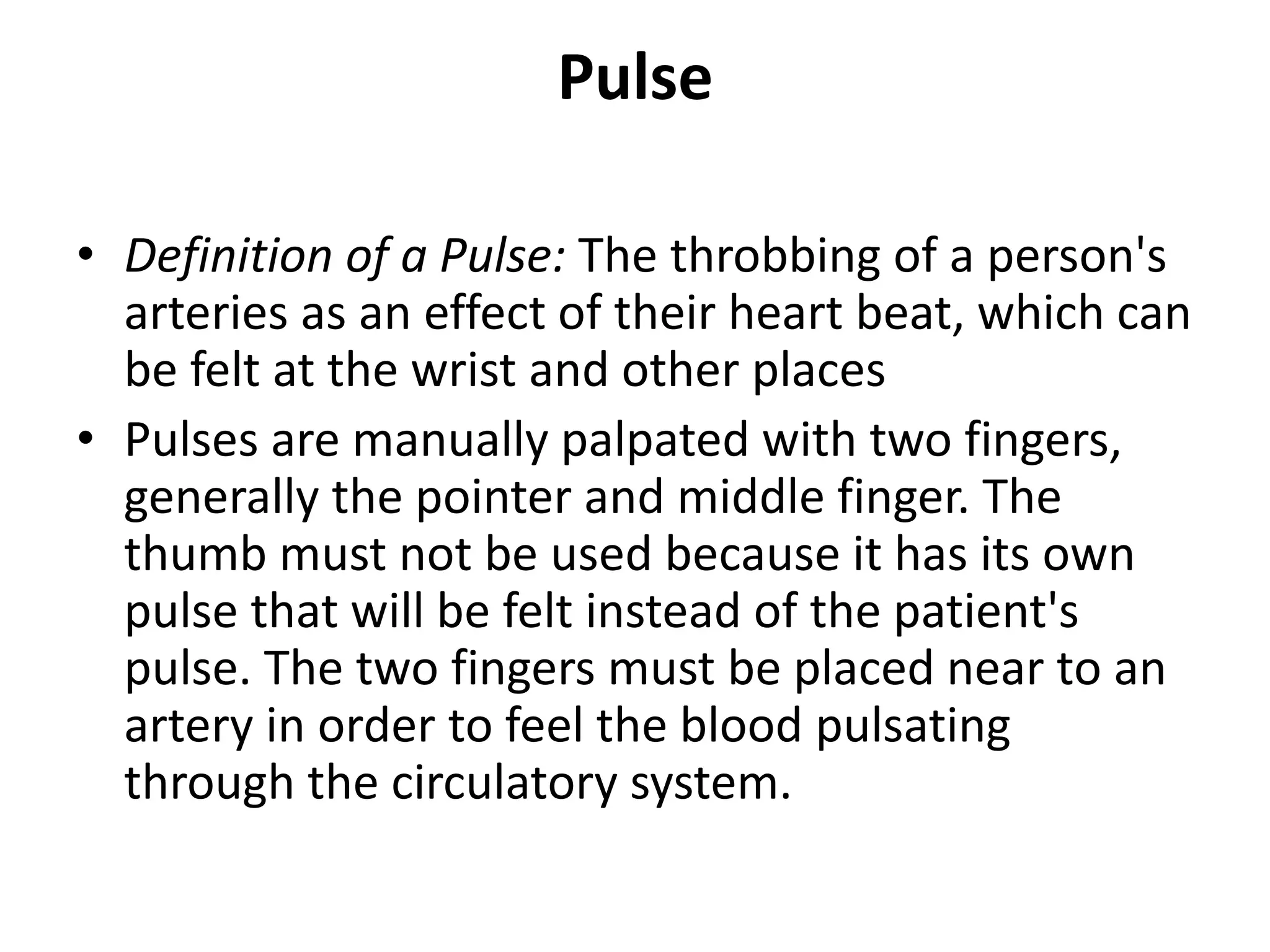 Identify stages of patient assessment | PPTX