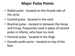 Identify stages of patient assessment | PPTX