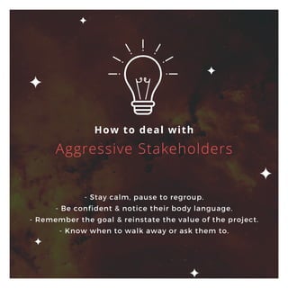 Challenging Stakeholders | PDF