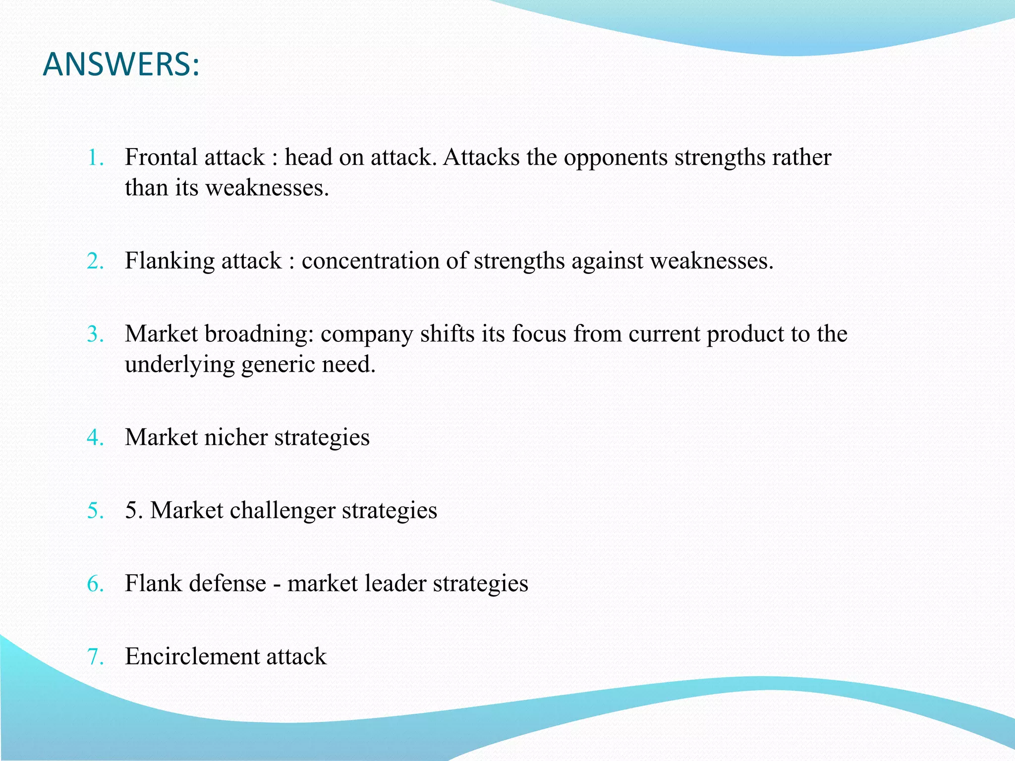 Real time examples for Strategic Management | PPT