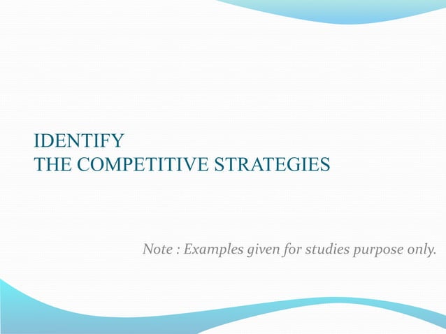 Real time examples for Strategic Management | PPTX