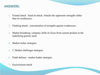 Real time examples for Strategic Management | PPTX