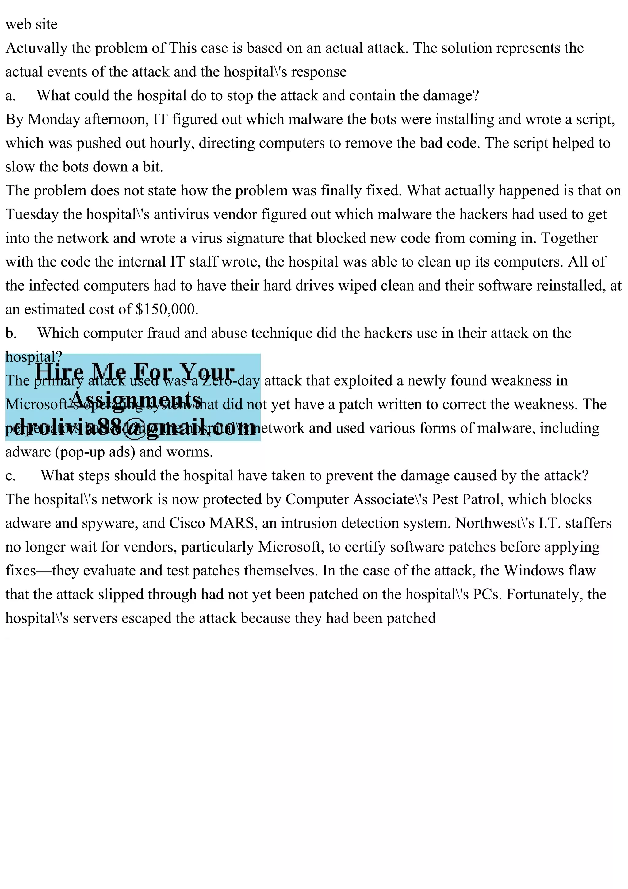 Identify the computer fraud and abuse technique byThis computer f.pdf