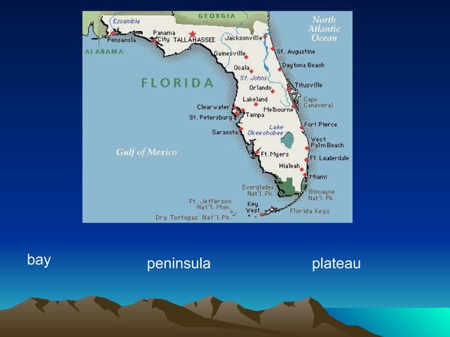 Identify the landform | PPT