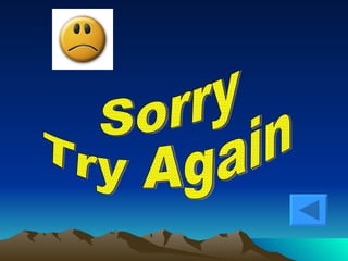 Identify the landform | PPT