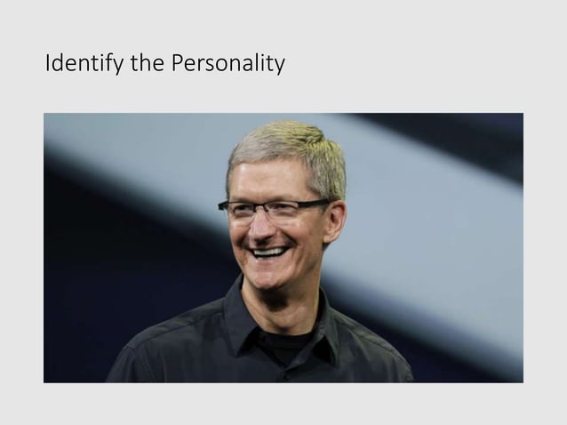 Identify the personality round 2 | PPTX