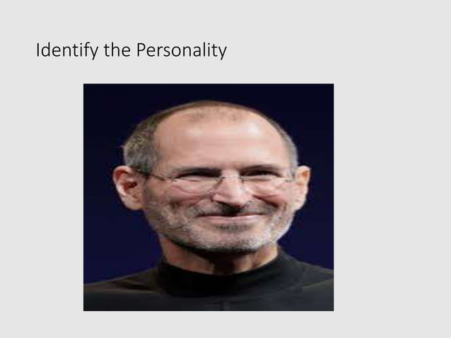 Identify the personality round 2 | PPTX