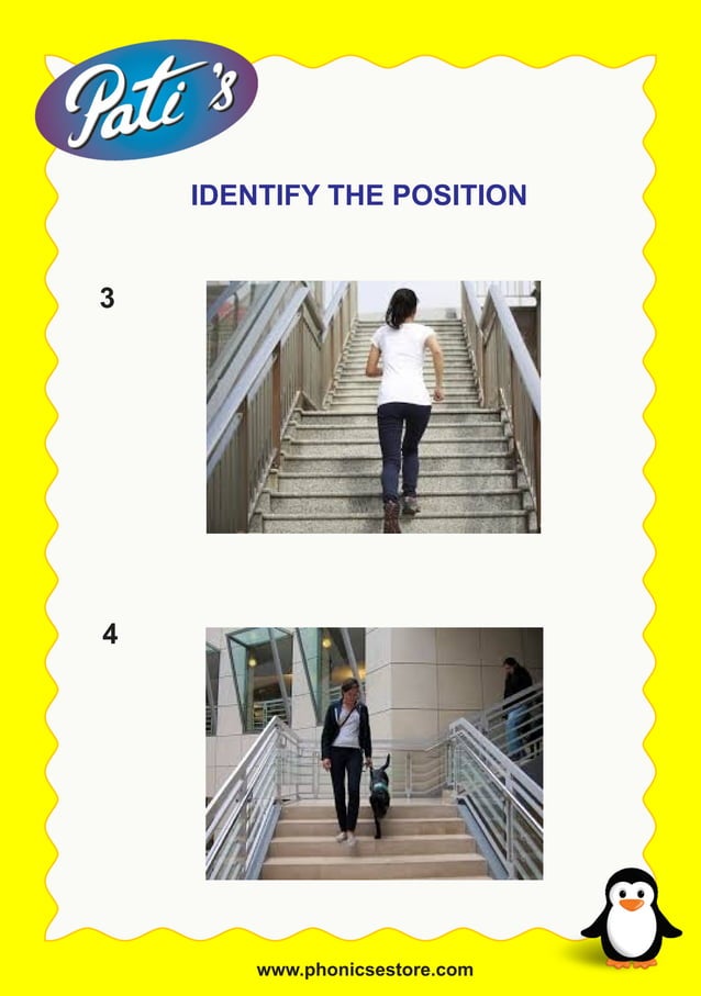 Identify the position : Prepare for Marrs Preschool bee compeition | PDF