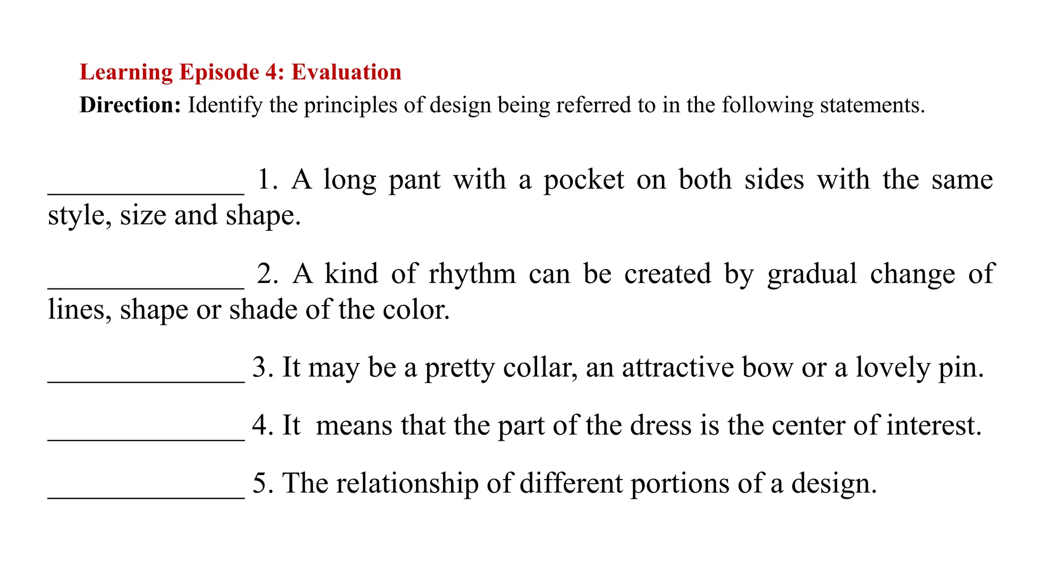 Identify the Principles of Design co2.pptx