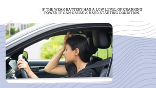 Identify the Signs of a Weak Battery in your BMW X3 by Redwood City ...