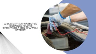 Identify the Signs of a Weak Battery in your BMW X3 by Redwood City ...