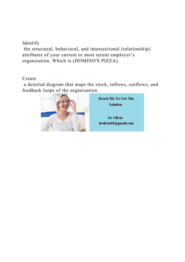 Identify The Structural Behavioral And Intersectional Relat Docx