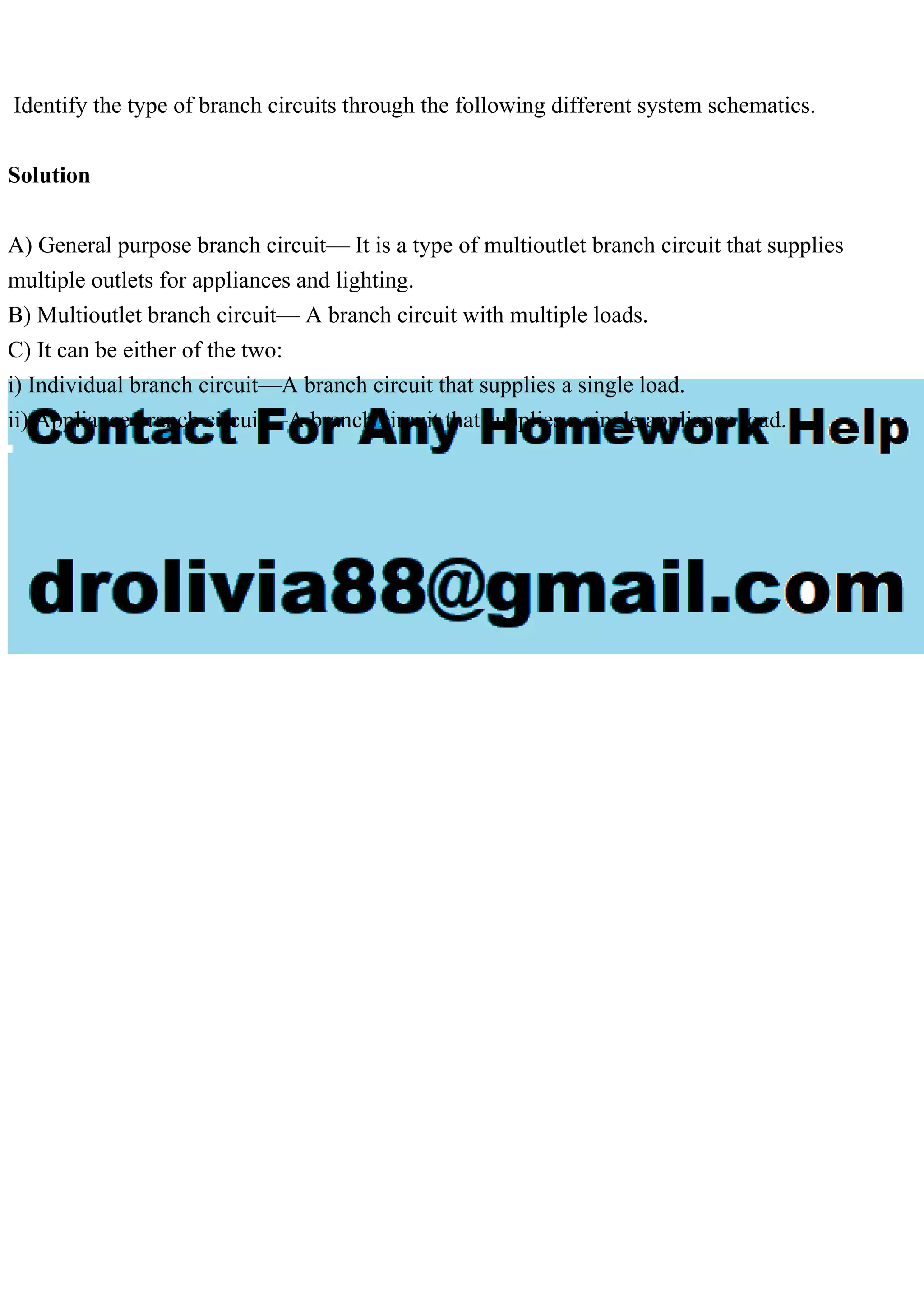 Identify the type of branch circuits through the following differ.pdf