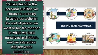 IDENTIFY THE VALUES SUGGESTED IN VISUAL MEDIA.pptx