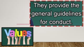 IDENTIFY THE VALUES SUGGESTED IN VISUAL MEDIA.pptx